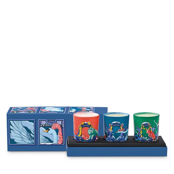 DIPTYQUE Holiday Candles Gift Set | Bloomingdale's