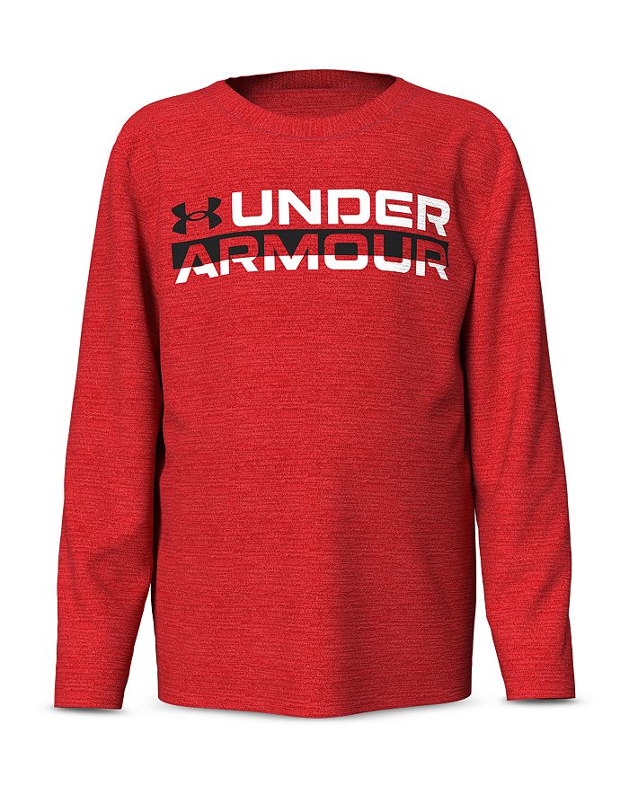 Under Armour Boys' Signature Logo Graphic Tee - Little Kid | Bloomingdale's