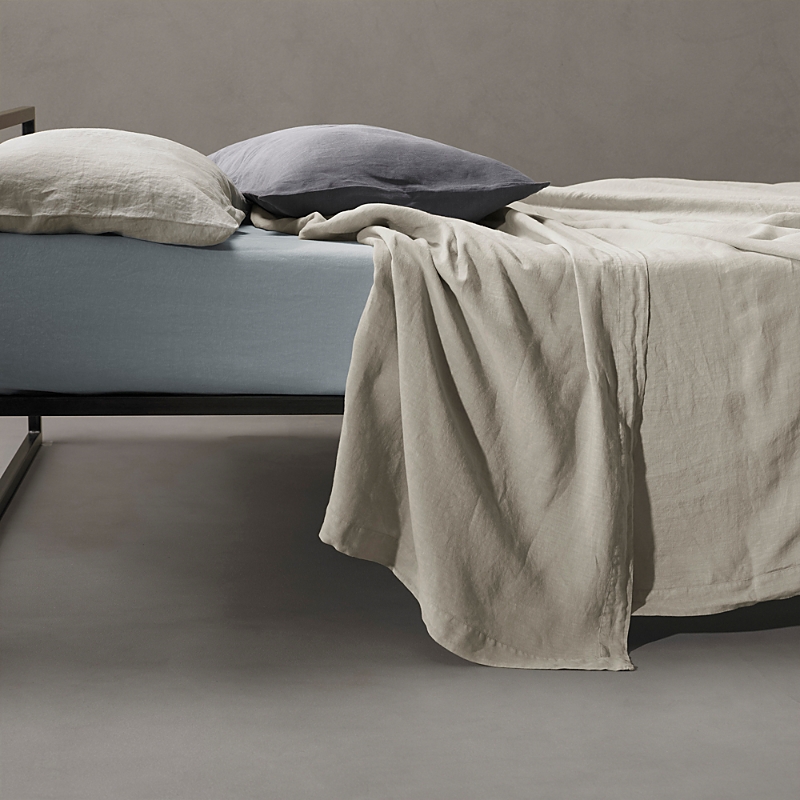 Click here for Society Limonta Rem Linen Flat Sheet King/Queen prices
