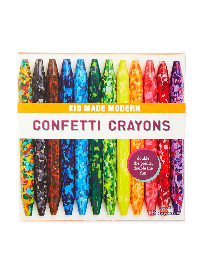 Kid Made Modern Confetti Crayons - Ages 3+ | Bloomingdale's
