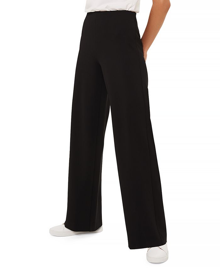 HOBBS LONDON Pippa Wide Leg Pants | Bloomingdale's