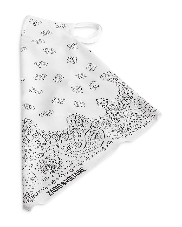 Zadig & Voltaire Bandana Face Mask | Bloomingdale's