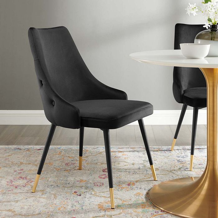 Modway Adorn Tufted Performance Velvet Dining Side Chair | Bloomingdale's
