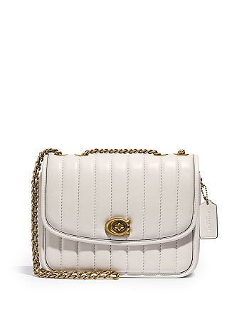 COACH Madison Small Quilted Leather Shoulder Bag | Bloomingdale's