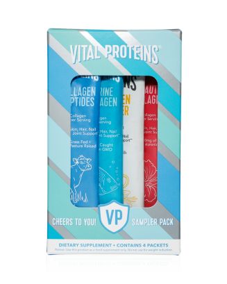 Vital Proteins Stick Pack Dietary Supplement Sampler Gift Set ...