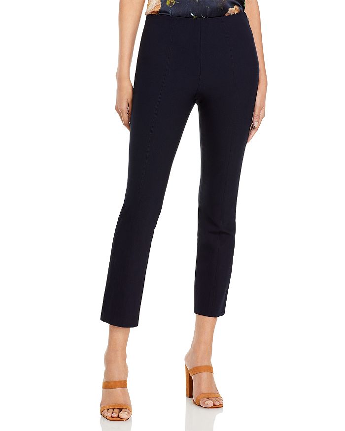 Vince Stitch Front Seamed Pants | Bloomingdale's