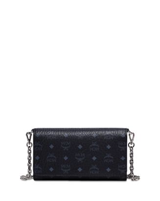 MCM Visetos Chain Wallet Crossbody | Bloomingdale's