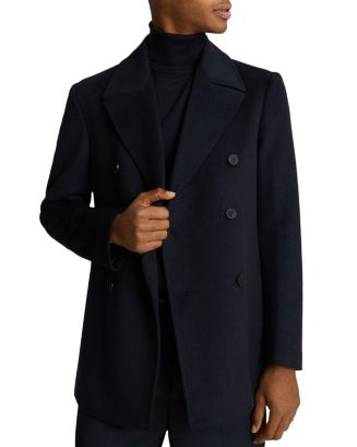 REISS Giovanni Peacoat | Bloomingdale's Men