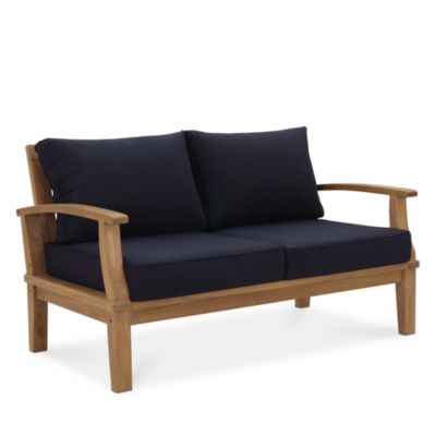 Click here for Modway Marina Outdoor Patio Teak Loveseat prices