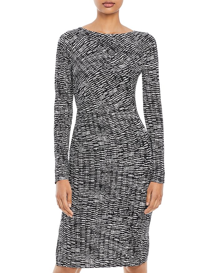 BOSS Ejay Jersey Printed Dress | Bloomingdale's