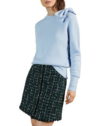 Ted Baker Extravagant Bow Sweater | Bloomingdale's