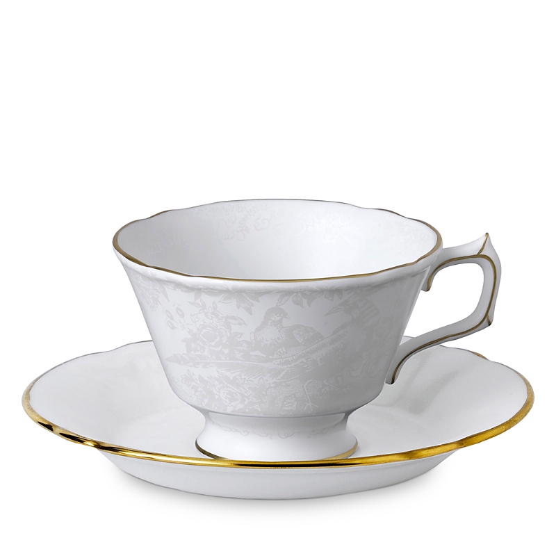 Click here for Royal Crown Derby Aves Pearl Tea Cup Saucer prices