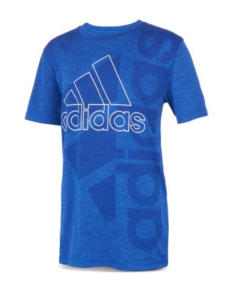 Adidas Boys' Aeroready Logo Tee - Little Kid | Bloomingdale's