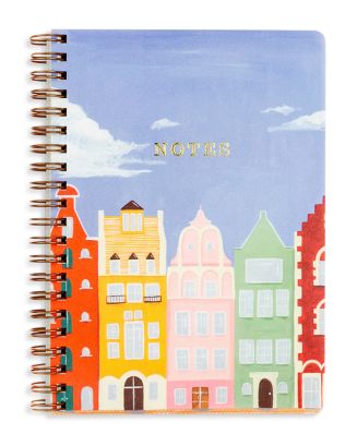 Pen and Pillar Row House Handmade Notebook | Bloomingdale's