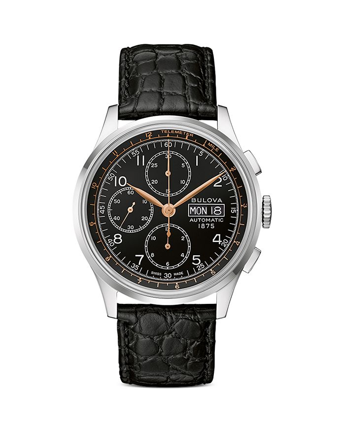 Bulova Joseph Bulova Watch, 42mm | Bloomingdale's