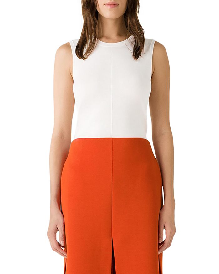 St. John Jersey Knit Shell | Bloomingdale's
