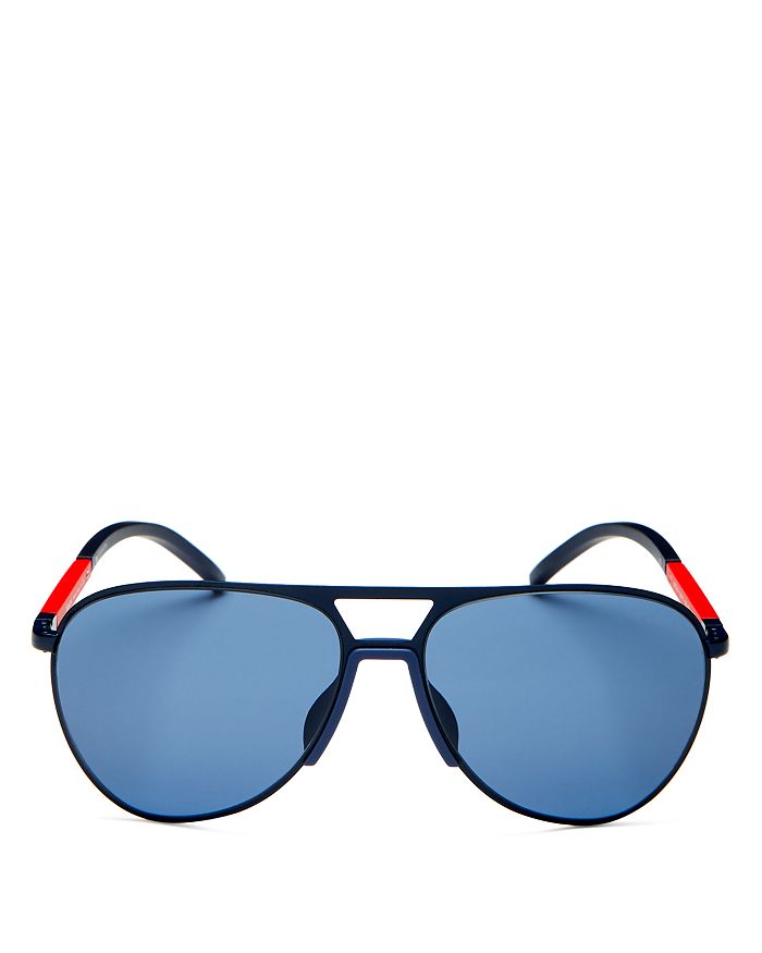 Prada Pilot Sunglasses, 59mm | Bloomingdale's
