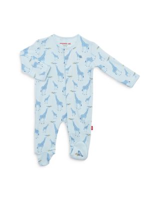 Click here for Magnetic Me Unisex Cotton Giraffe Footie - Baby prices
