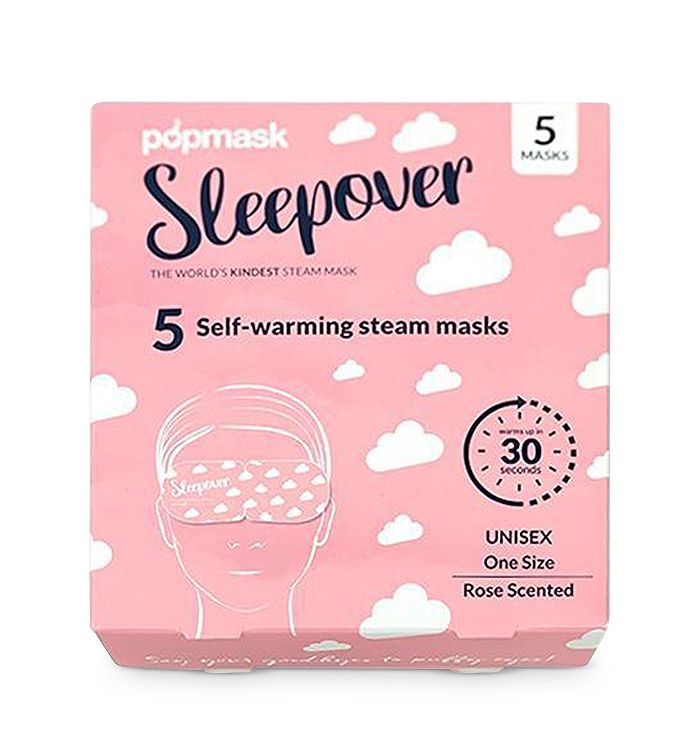 PopBand Popmask Sleepover Self-Warming Steam Masks | Bloomingdale's