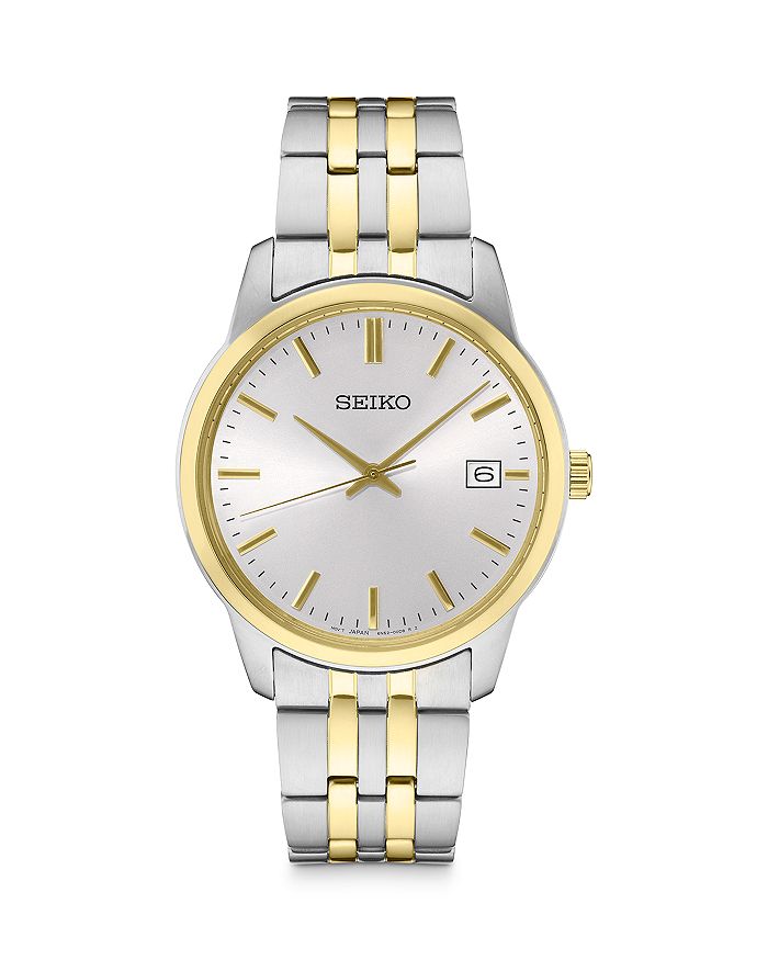 Seiko Watch Essentials Watch, 40mm | Bloomingdale's