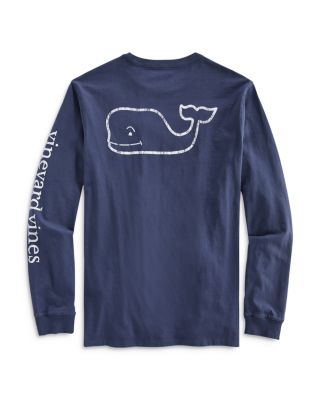 Click here for Vineyard Vines Garment Dyed Vintage Whale Tee prices