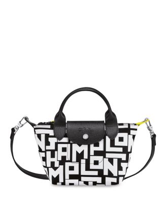 Longchamp Mini Logo Top Handle Bag | Bloomingdale's