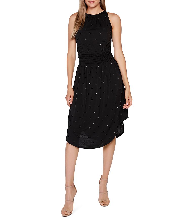 Belldini Embellished Halter Dress | Bloomingdale's
