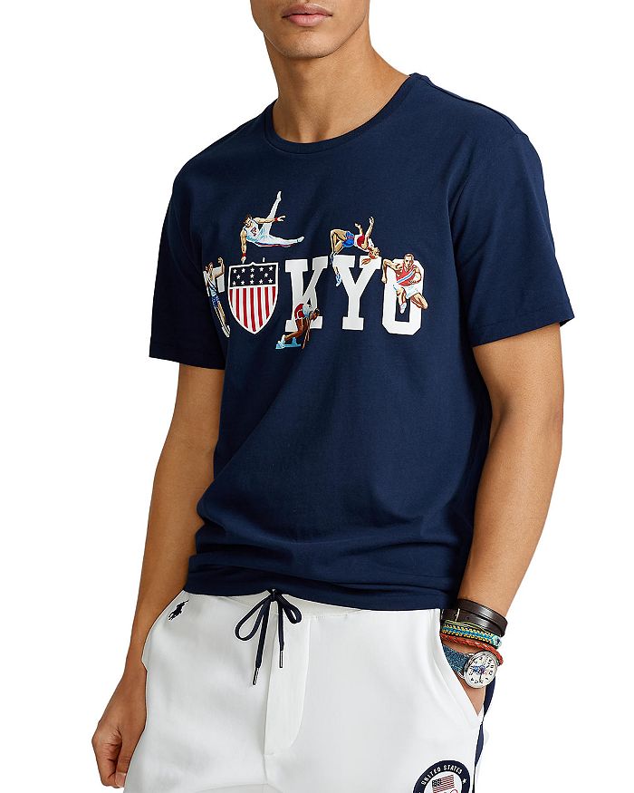 Polo Ralph Lauren Polo Ralph Lauren Team USA ECOFAST™ Pure Jersey Tee ...