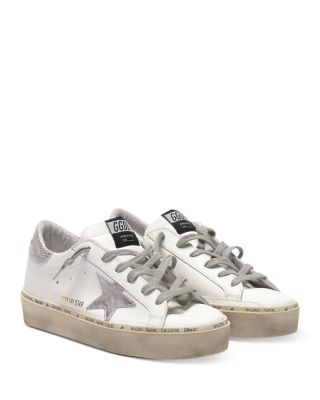 Click here for Golden Goose Deluxe Brand Womens Hi Star Leather S... prices