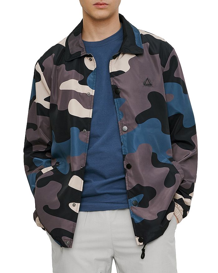 Eleven Paris Camo Shell Jacket | Bloomingdale's