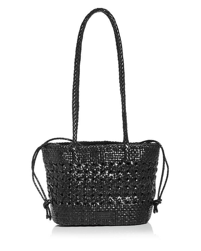 CALA JADE Sora Woven Leather Shoulder Bag | Bloomingdale's