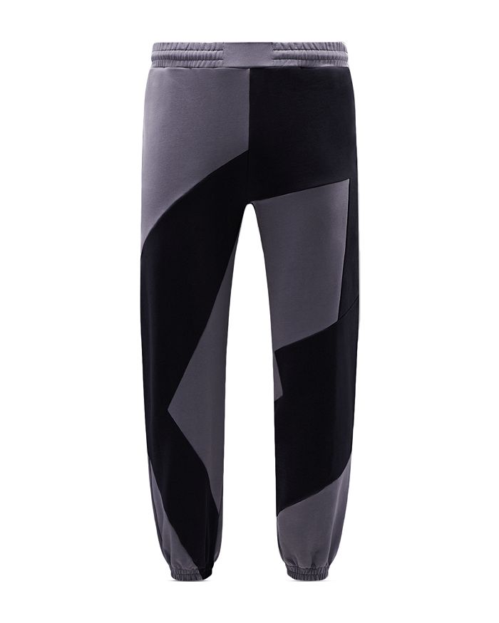 MCQ Dazzle Color Block Sweatpants | Bloomingdale's