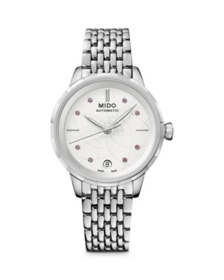 MIDO Rain Flower Watch, 34mm | Bloomingdale's