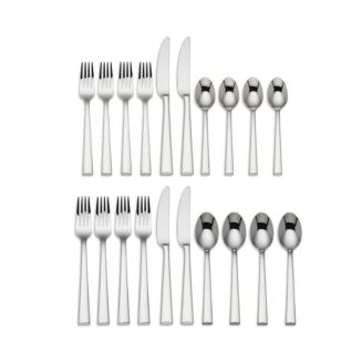 Lenox Continental Dining 20-Piece Flatware Set | Bloomingdale's