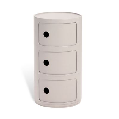 Click here for Kartell Componibili Bio 3 Tier Storage Tower prices