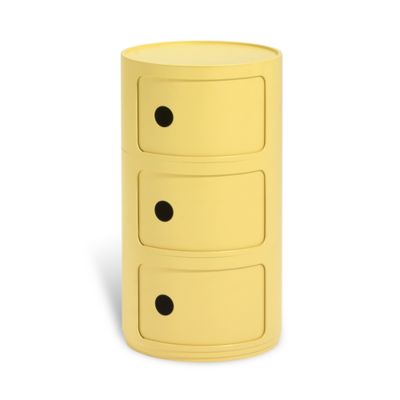Click here for Kartell Componibili Bio 3 Tier Storage Tower prices