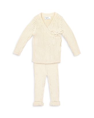 Tun Tun Unisex Charley Rib Knit Set - Baby | Bloomingdale's