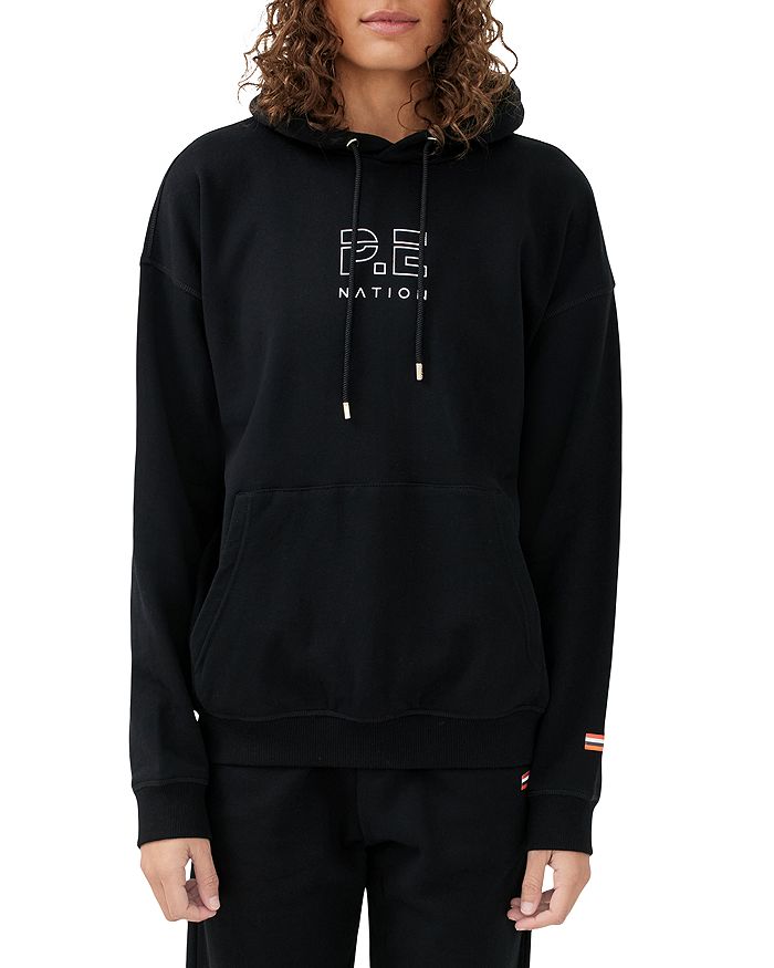 P.E NATION Endurance Organic Cotton Hoodie | Bloomingdale's