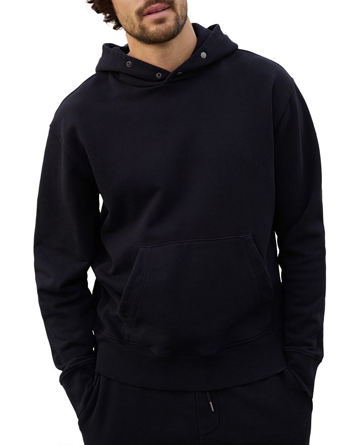 Velvet by Graham & Spencer Luc 02 Long Sleeve Hoodie | Bloomingdale's