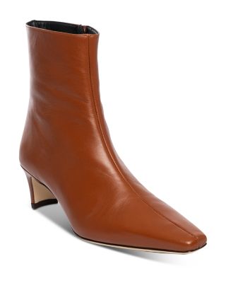 Click here for Staud Womens Wally Leather Ankle Booties prices