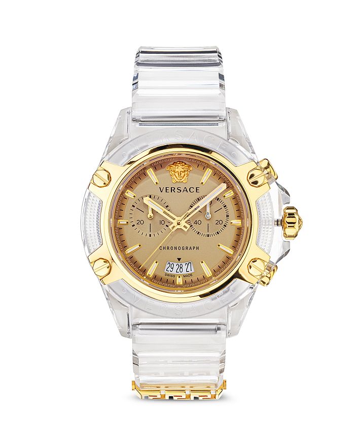 Versace Icon Active Chronograph, 44mm | Bloomingdale's