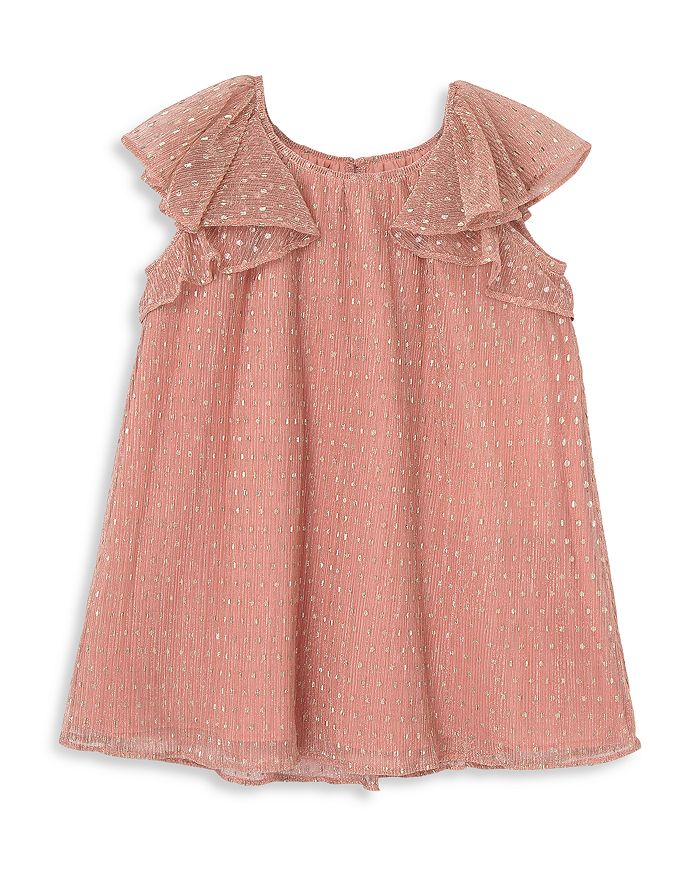 Peek Kids Girls' Foil Dot Chiffon Dress - Little Kid, Big Kid ...
