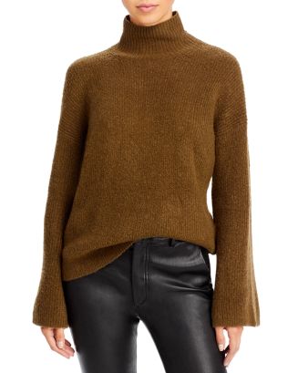 FRENCH CONNECTION Flossy Mock Neck Sweater | Bloomingdale's
