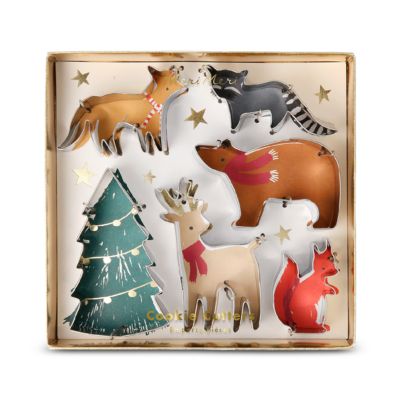 Meri Meri Christmas Motif Cookie Cutters | Bloomingdale's Home