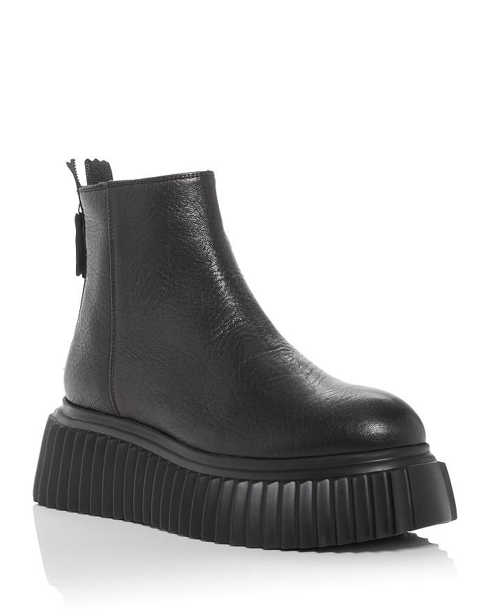 AGL Women's Sandy Nero Wedge Platform Booties | Bloomingdale's
