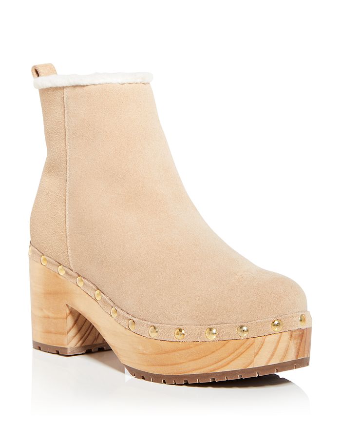 AQUA Women's Spain Clog Booties - 100% Exclusive | Bloomingdale's