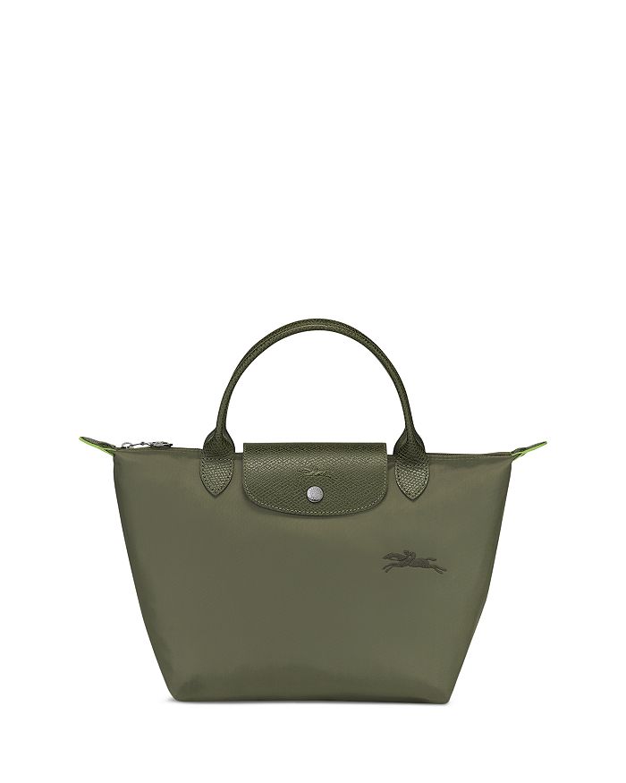 Longchamp Le Pliage Green Small Tote Bag | Bloomingdale's