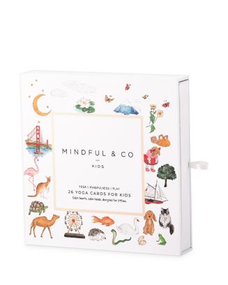 Mindful & Co Yoga Flashcards - Ages 3+ | Bloomingdale's