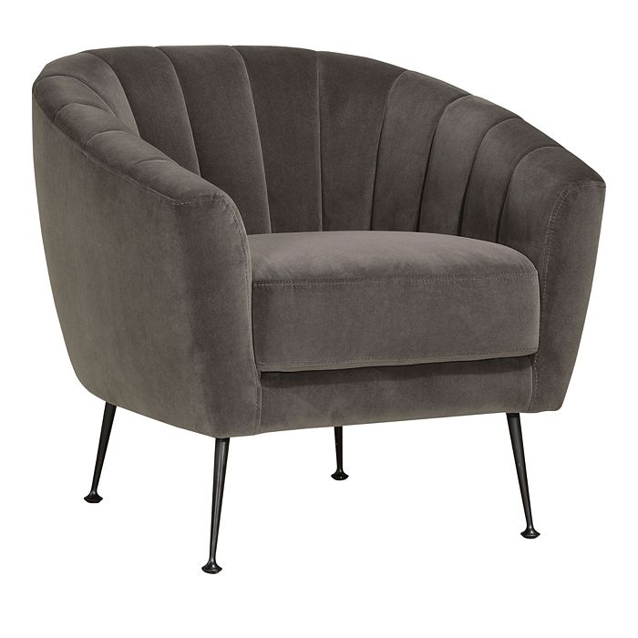 Sparrow & Wren Marshall Velvet Chair | Bloomingdale's