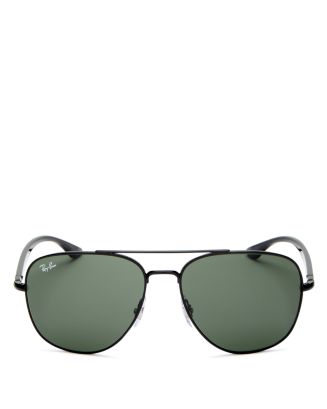 Ray-Ban Brow Bar Aviator Sunglasses, 56mm | Bloomingdale's